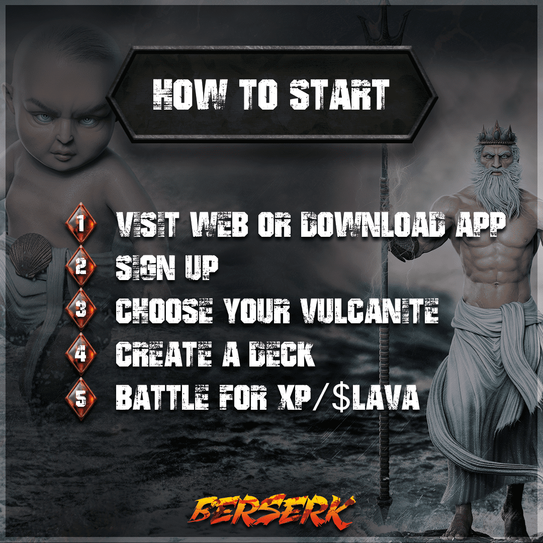 How To Play - BERSERK